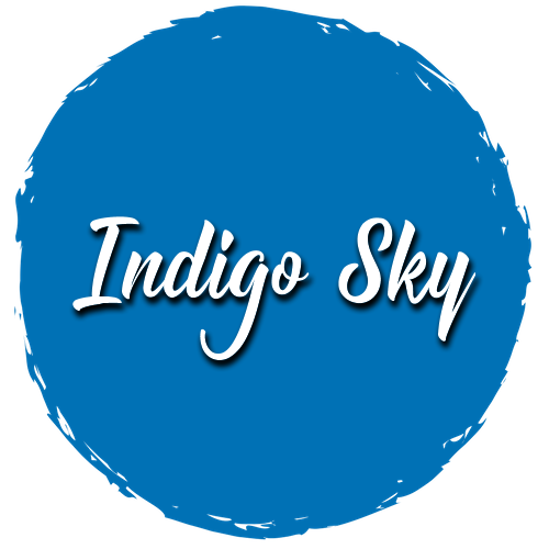 Indigo Sky Paint– Fleursdelavie Home Decor